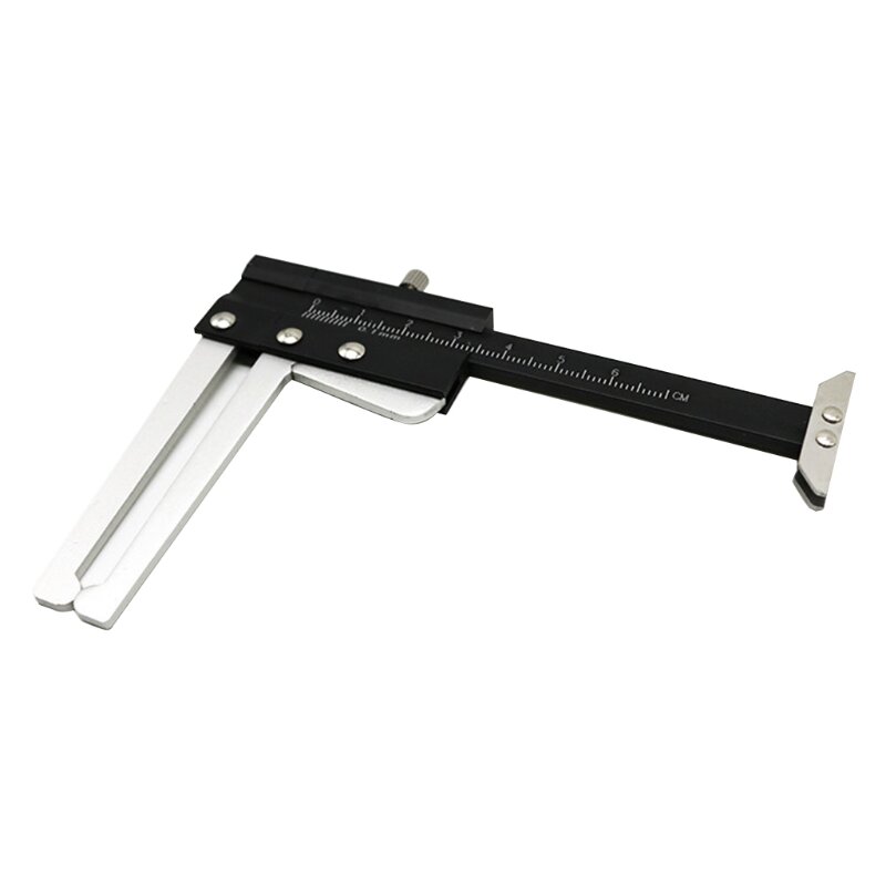 Штангенциркуль для измерения толщины тормозного диска Нониусная Линейка Датчик глубины протектора шины