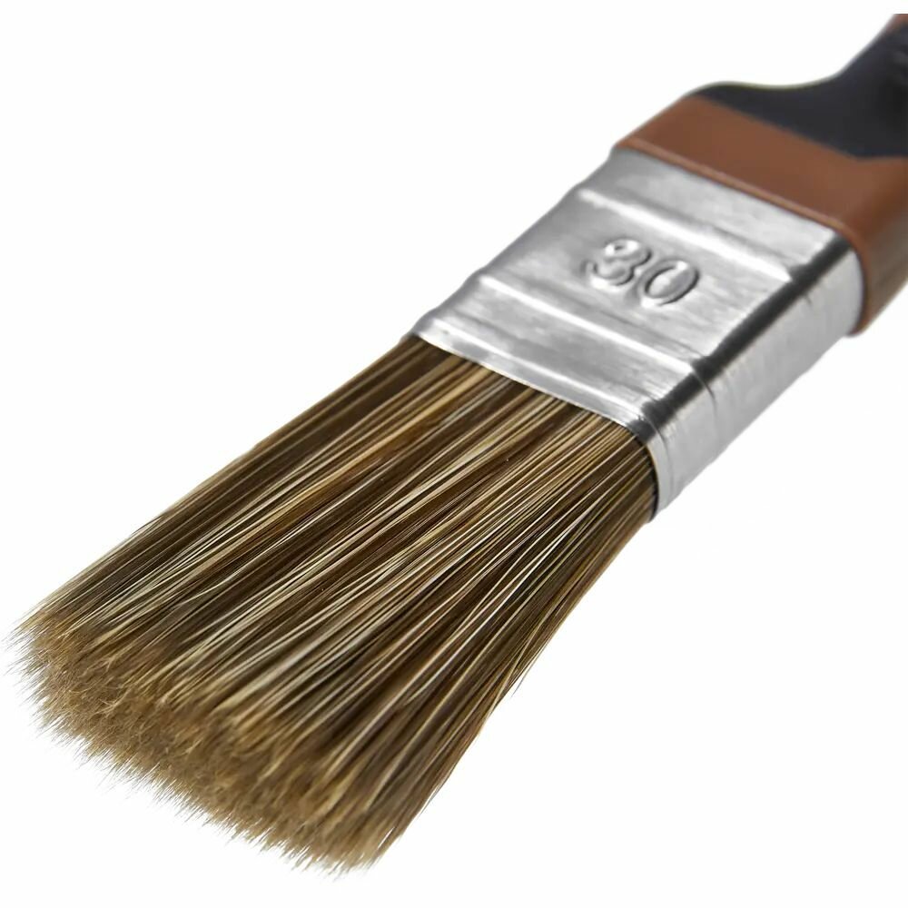 Кисть для лаков и антисептиков 30 мм