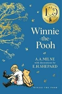 Книга "Winnie-the-Pooh"