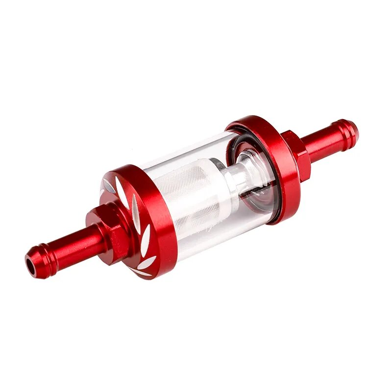 8mm Мотоциклетный бензиновый фильтр с магнитом, подходит для KTM HONDA YAMAHA KAWASAKI мопедов, мотоциклов, скутеров, питбайков, снегоходов универсальный