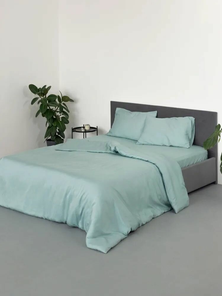 Постельное белье 2 спальное сатин 200х200 намуа (платтмал PLATTMAL) икеа