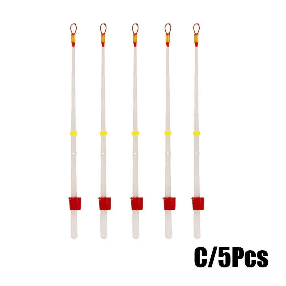 5 шт. Пластиковые поплавков для зимней рыбалки 130mm