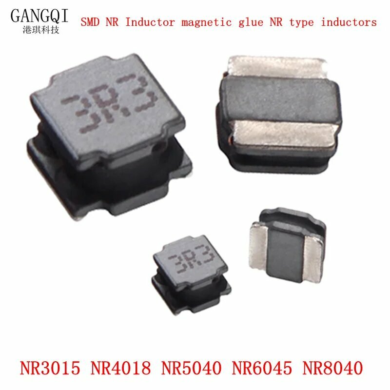 SMD индукторы NR 1UH 4,7UH 10UH NR5040, 10UH