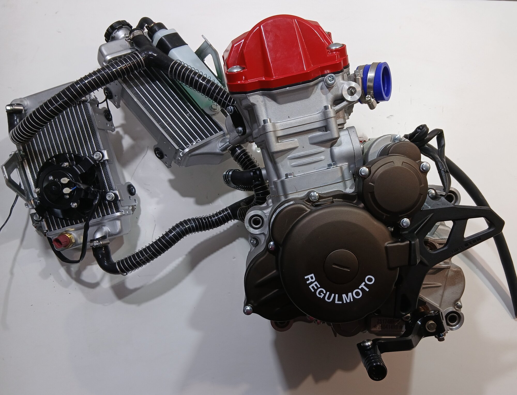Двигатель ZS174MN-5 350см3 Мотоцикл Regulmoto CR-Z 300