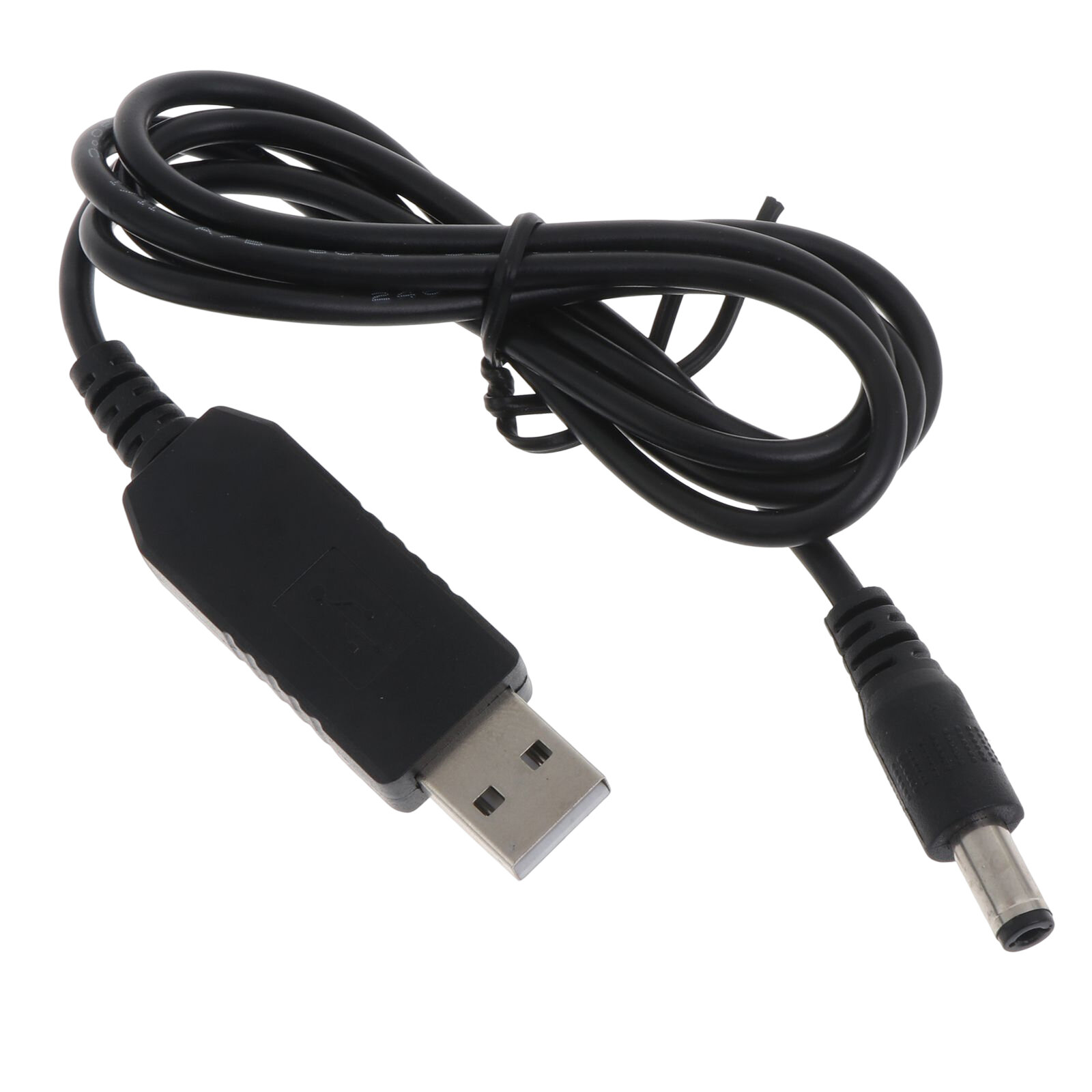 Повышающий кабель-адаптер USB 5В на 9В (1м) с разъемом