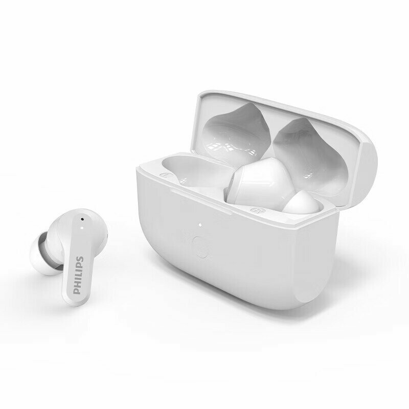 Беспроводные наушники PHILIPS True Wireless с шумоподавлением при звонках, сенсорным управлением, Bluetooth 5.2,