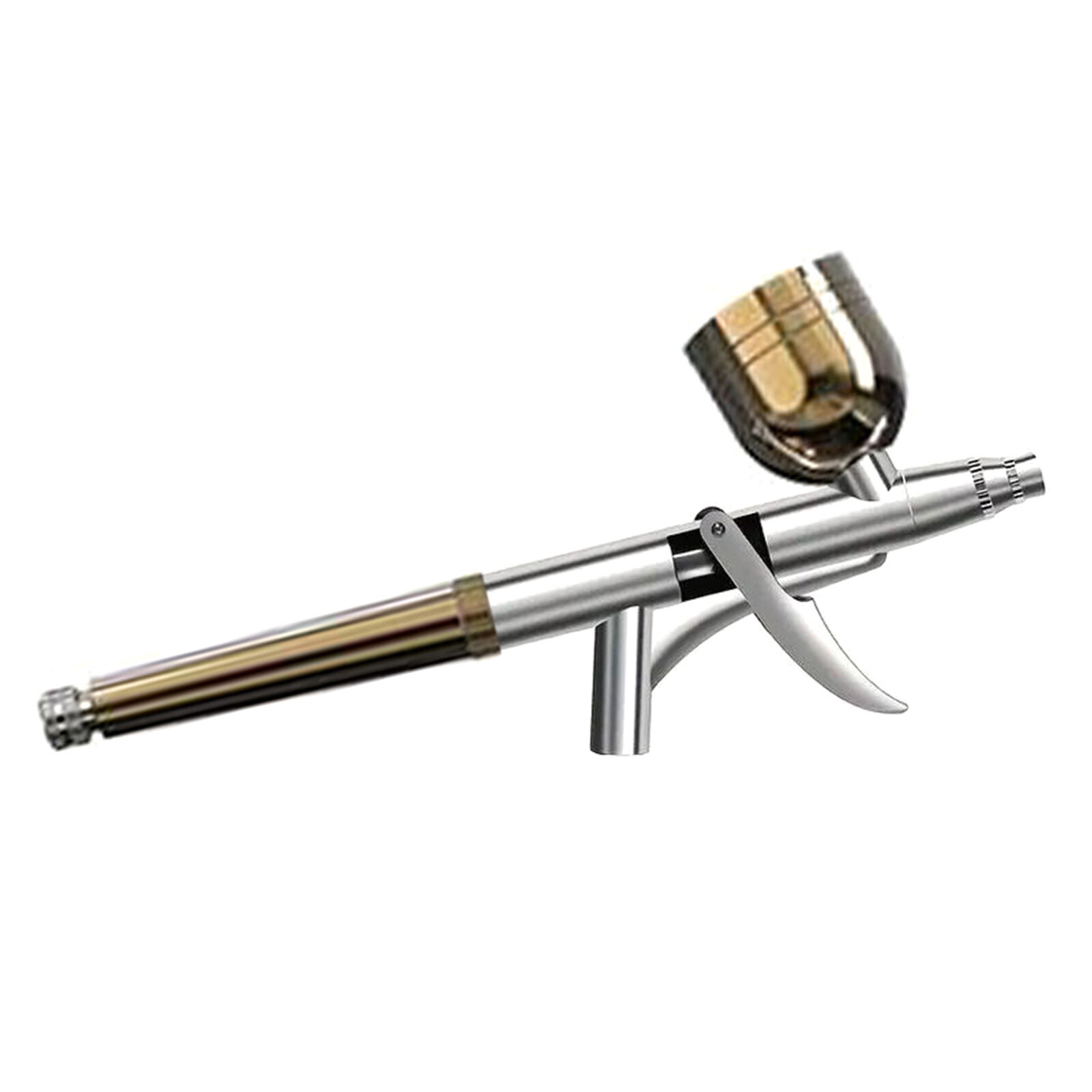 Двухрежимный аэрограф с гравитационной подачей для декора тортов