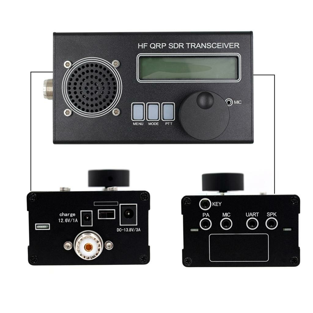 USDX QRP SDR-трансивер, EU — фото 1