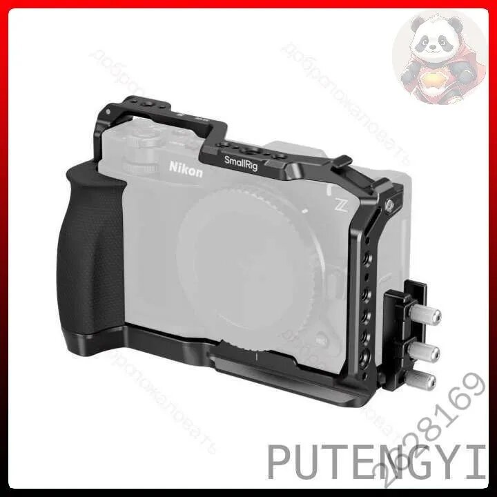 SmallRig SmallRig (для Nikon ZR) 5467 клетка черная матовая 171.3x64.7x103.7 мм