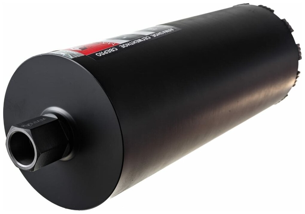 Коронка алмазная (160х400 мм; 1.25 UNC; 12 турбо-сегментов) по бетону H-400 Diam 312019