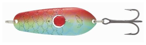 Блесна Kuusamo Rasanen 60/15 (бусинка) GR/FYe/R-S, UV