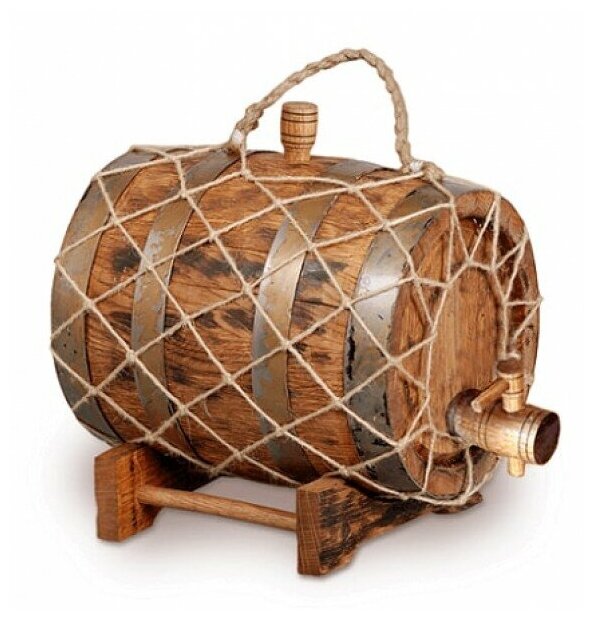 Бочка состаренная 5 литров Россия Бочка состаренная 5 литров