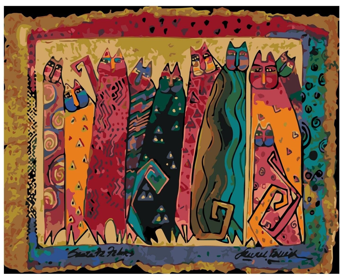 Картина по номерам, "Живопись по номерам", 60 x 75, KTMK-72420