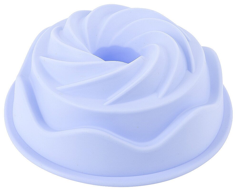 Форма для выпечки кекса силиконовая "Зефир", 21см, Nouvelle, 9903278-1