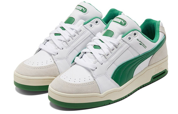 Кроссовки PUMA, размер EU 45 стопа (29.5CM), белый — фото 1