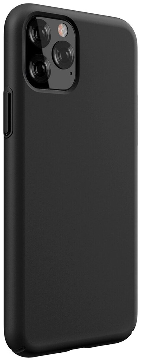 Чехол-накладка Devia Nature Series Silicone Case для смартфона iPhone 11 Pro, черный