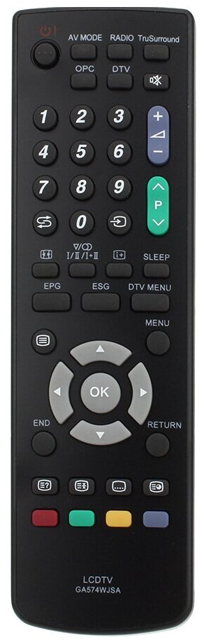 Пульт к Sharp GA574WJSA box LCDTV