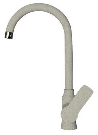 Смеситель для кухни LAVA Sg07 scandic - серый арт. SG07 SCA