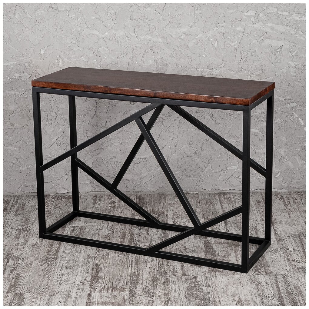 Консоль Décor of Today "Сицилия", офисная, металл, 120х40х88 см