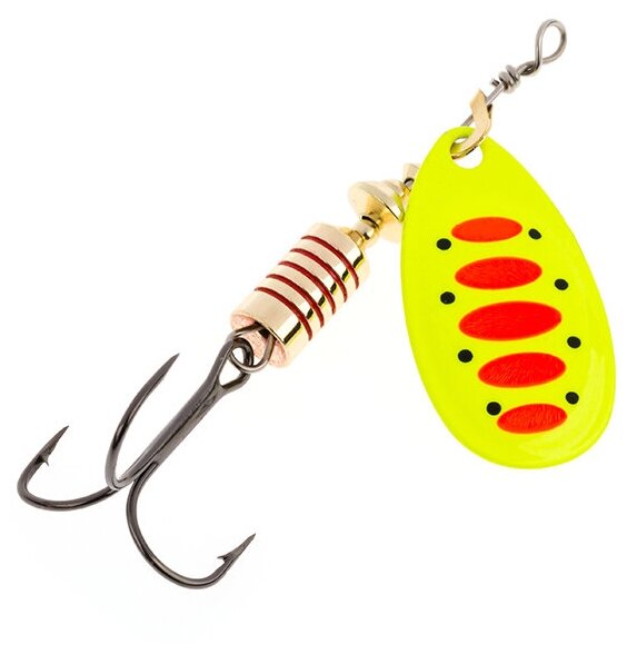 Блесна вращающаяся Akara Action Series Aglia 1 4 гр. A33