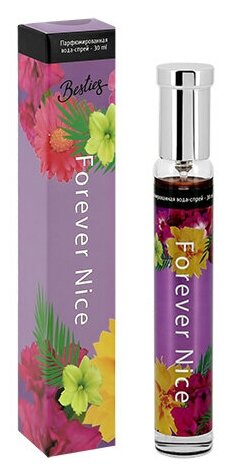 Парфюмерная вода `BESTIES` PERFUME SPRAY forever nice (жен.) 30 мл ...