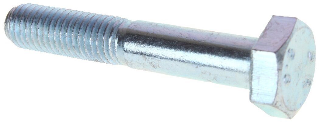 Болт М10х1.5х60 шестигранный оцинкованный неполная резьба (кл. прочн. 8.8) DIN931