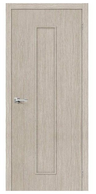 Межкомнатная дверь финиш флекс trend Тренд-13 3D Cappuccino BRAVO