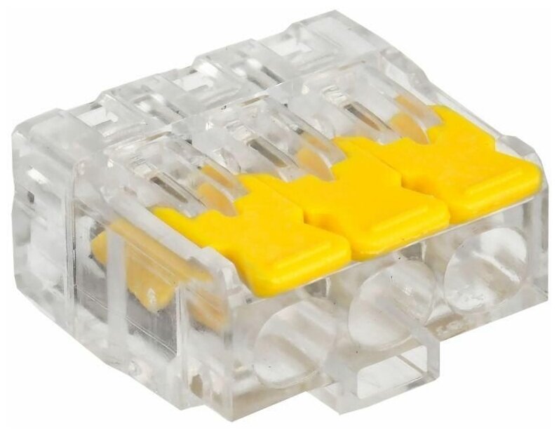 Клемма строительно-монтажная СМК 228-413 (уп.100шт) IEK UKZ60-413-100