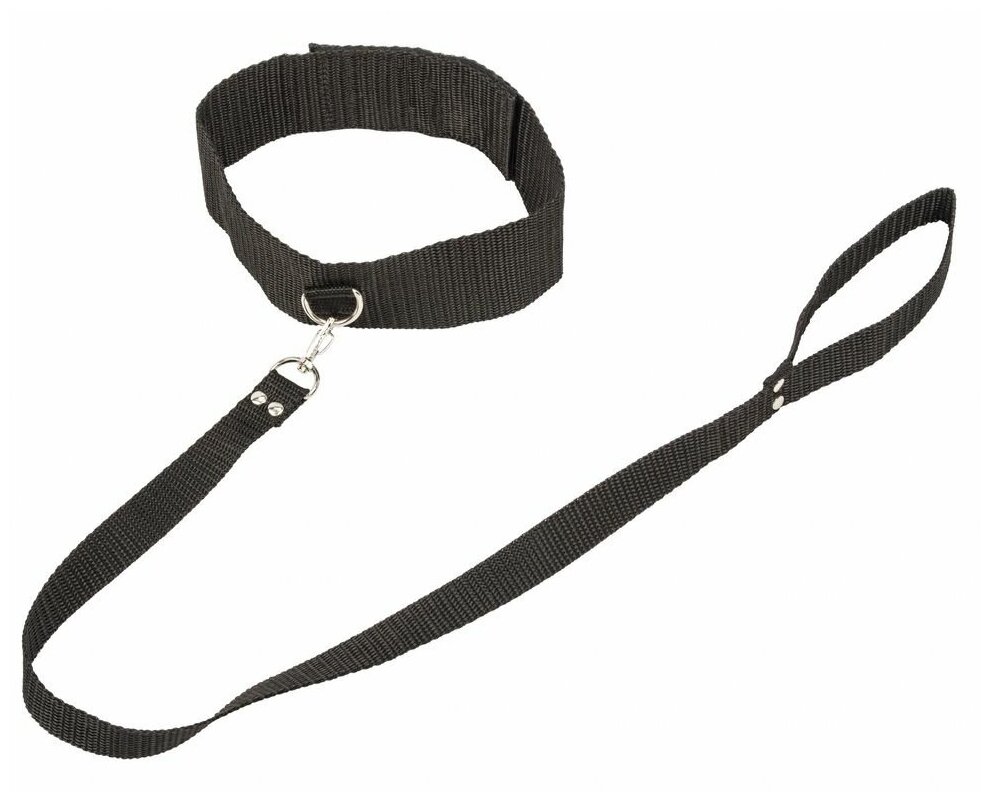 Ошейник Bondage Collection Collar and Leash Plus Size