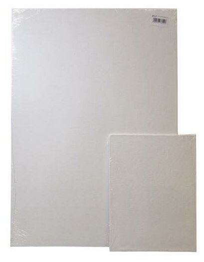 ТК "Художник" Холст на картоне грунтованный 30х40см 100% хлопок