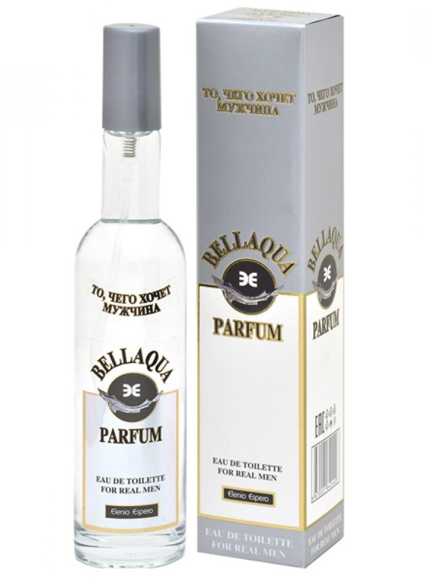 Туалетная вода для мужчин ТО, чего хочет мужчина BELLAQUA PARFUM 100 мл