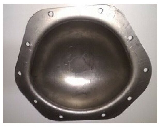 Крышка картера, заднего/переднего моста, УАЗ-3160, 3163