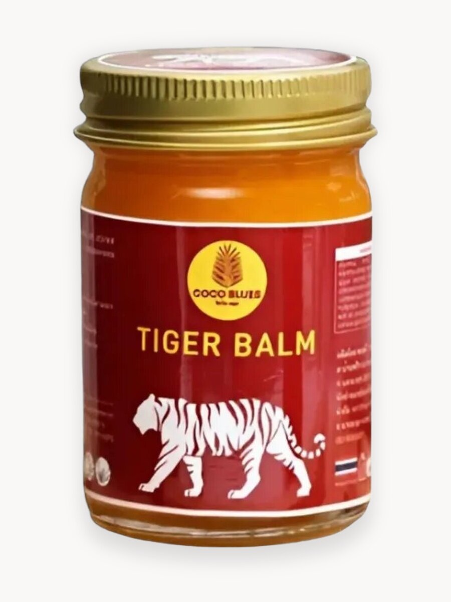 Тайский бальзам для тела обезболивающий Тигровый