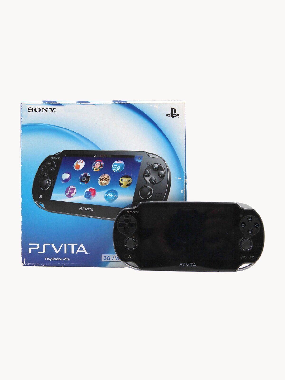 Игровая приставка Sony PlayStation Vita FAT 128 Gb (PCH 1008) Black В коробке
