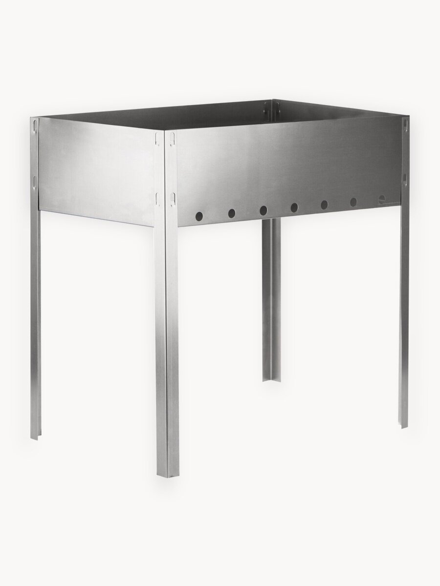 Мангал походный сокол, складной, переносной, сталь, 40х25х40 см