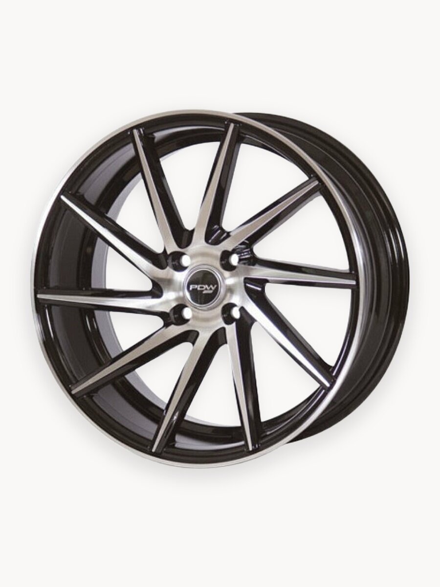 Диски легковые литые 7.0*15 4*100 et30 h60.1 PDW 1022Left M/B(цвет)