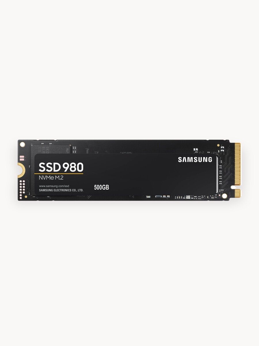 Твердотельный накопитель SSD M.2 Samsung 980 500Gb (MZ-V8V500BW)