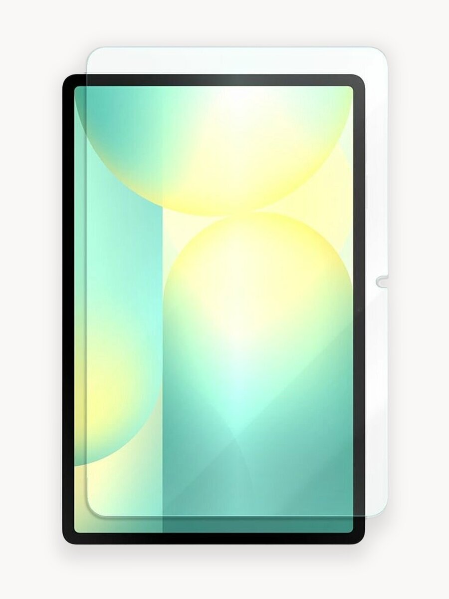 Защитное стекло на Samsung Tab S10 FE Plus (13.1") (SM-X620, SM-X626B) без рамки / Самсунг Галакси Таб S10 FE Плюс