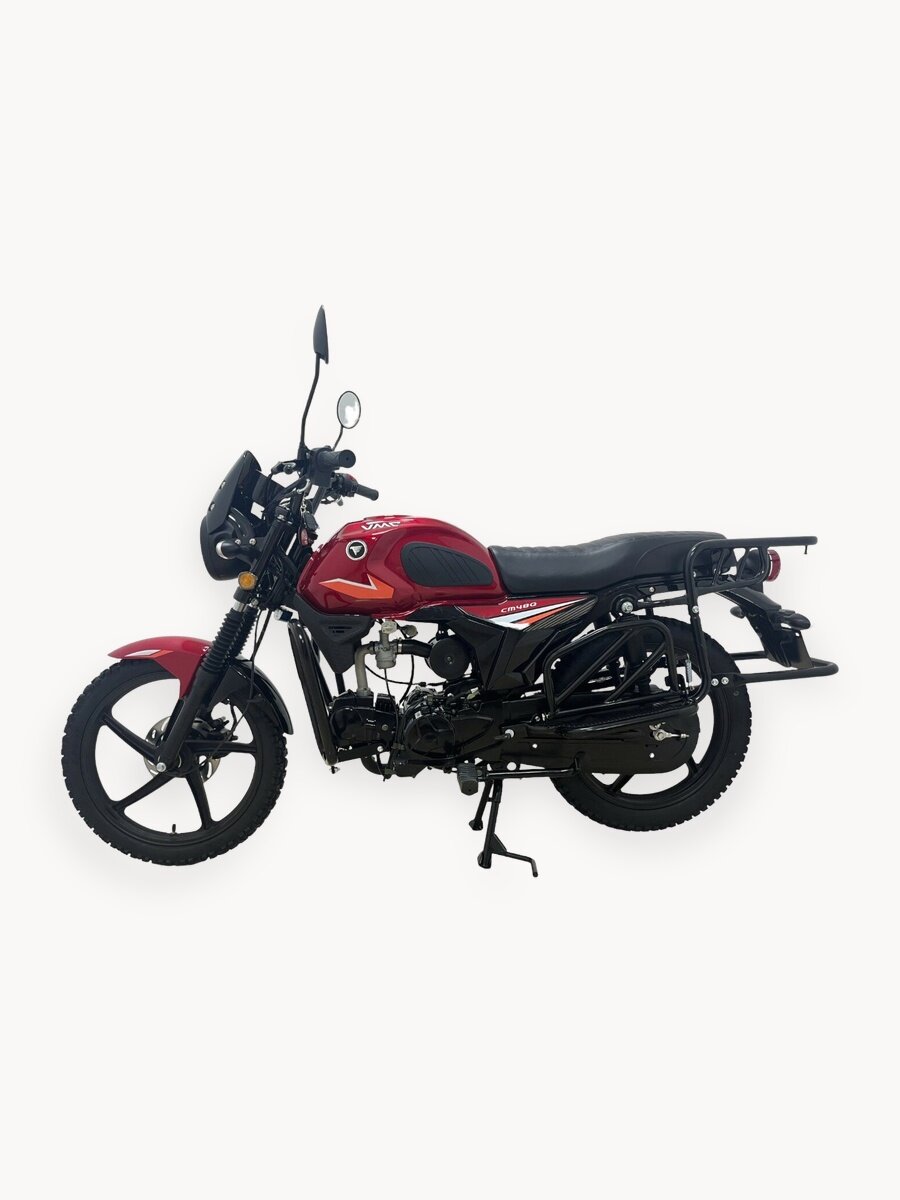 Мопед VMC VENTO NOVA RS 125 куб. см.(49cc) красный/с сигнализацией/с балансировочным валом