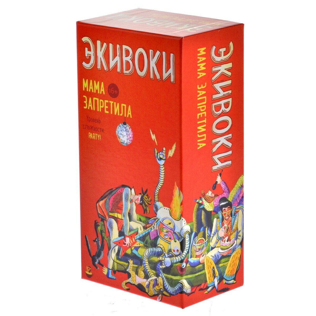 Настольная игра Экивоки Мама запретила