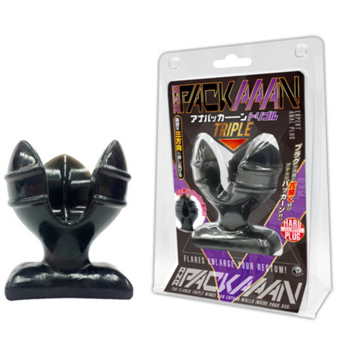 Анальный якорь трехлепестной Anal Pakkan Triple