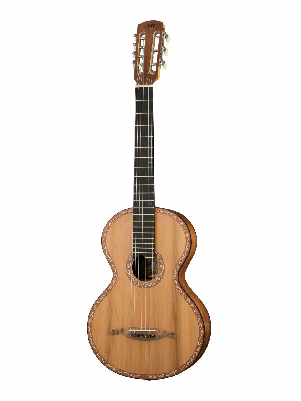 Акустическая гитара Doff D022-7A