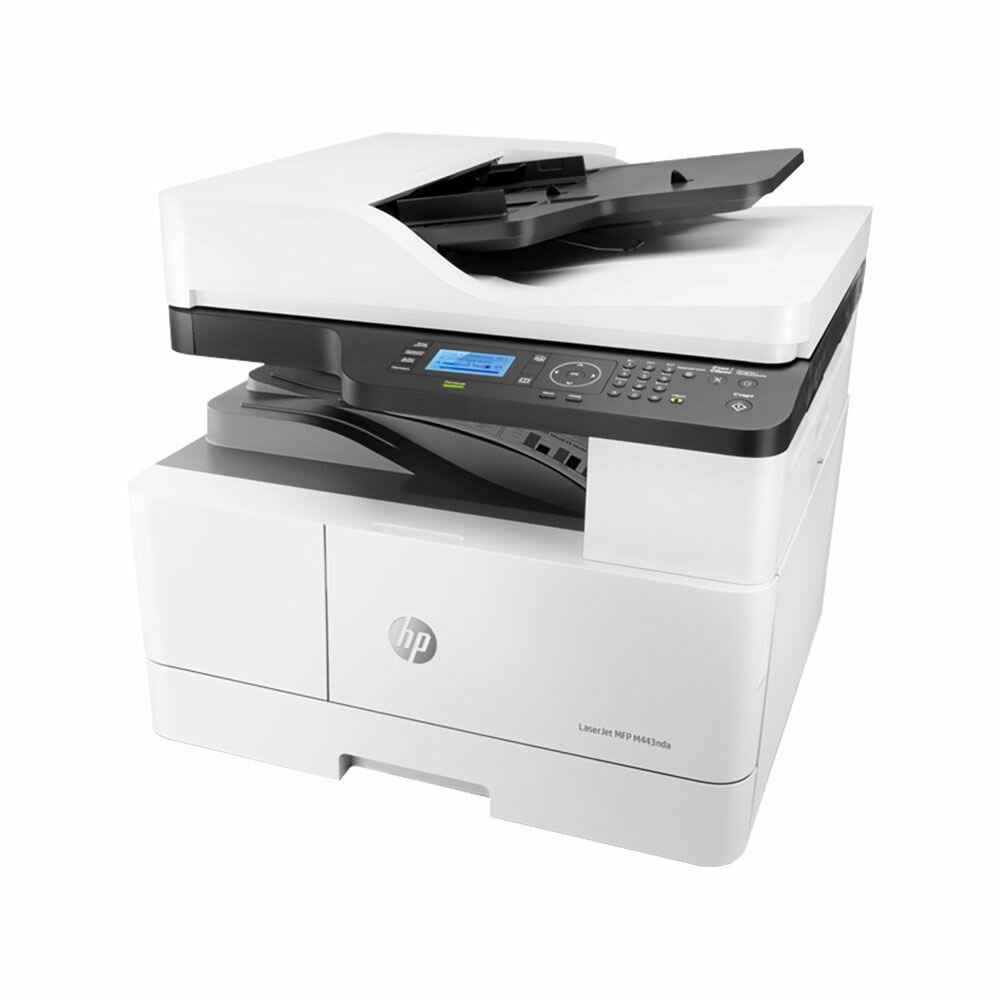 МФУ лазерное HP LaserJet Pro M443nda A3, 1200dpi, 25ppm, 512Mb, duplex, USB(8AF72A)
