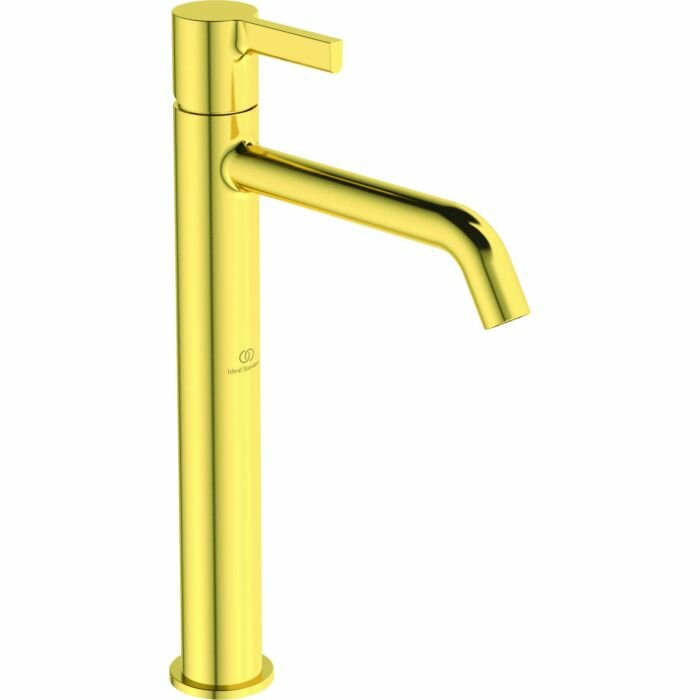 Смеситель для умывальника (шлифованное золото) Ideal Standard JOY BC782A2