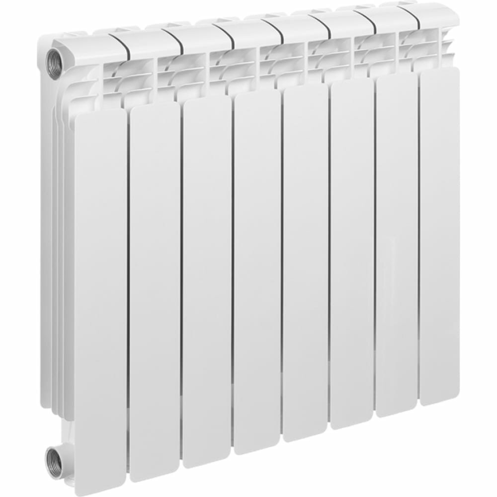 Алюминиевый радиатор Rifar Alum 500 8 секц. бок. R-AL-500-08