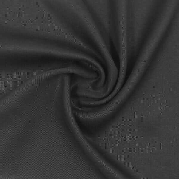 Плательная ткань Ткани-100 "Лакричная", 100 % тенсель, плотность 185 г/м², длина 1 м