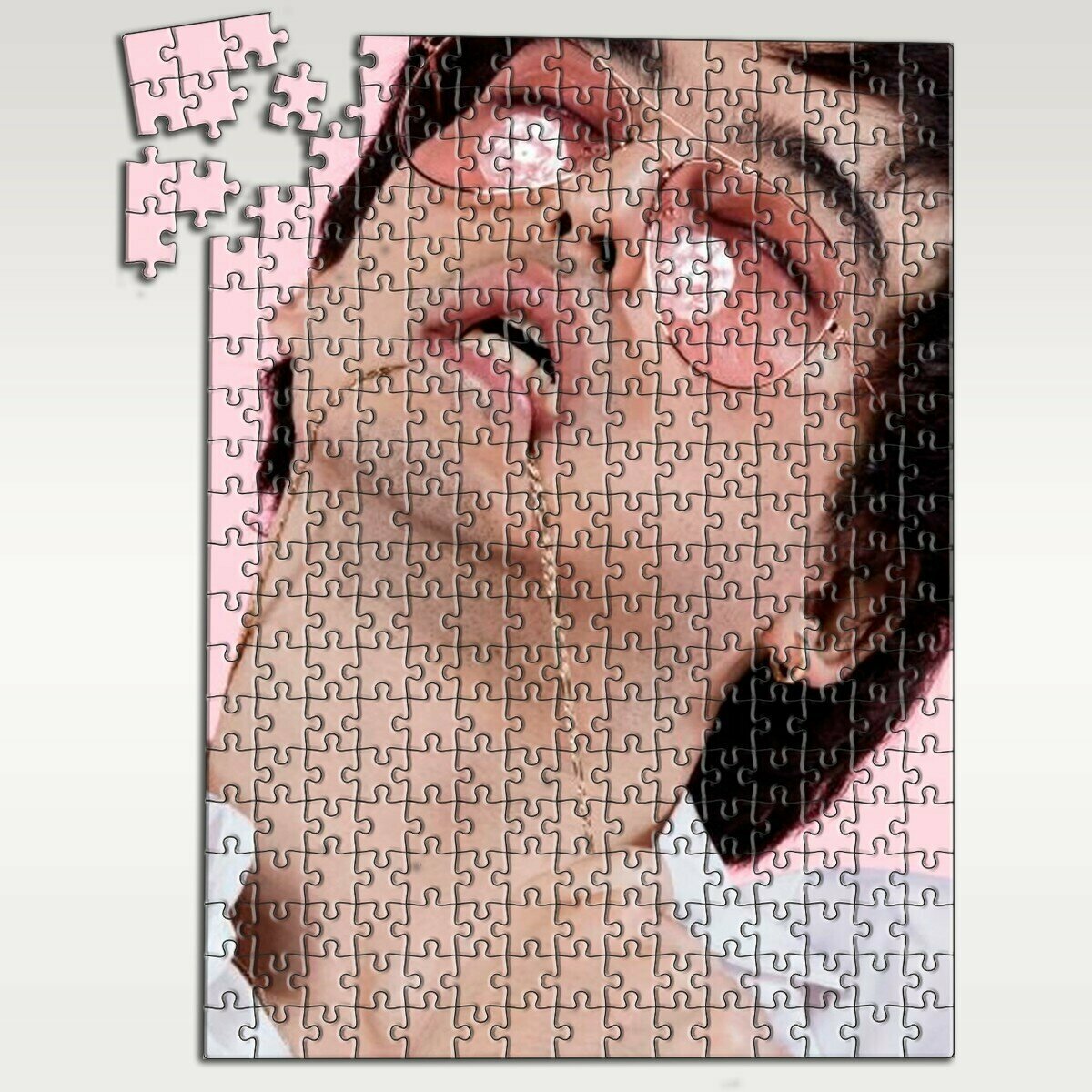 Пазл картонный А3: модель музыка JOJI - 7902 П