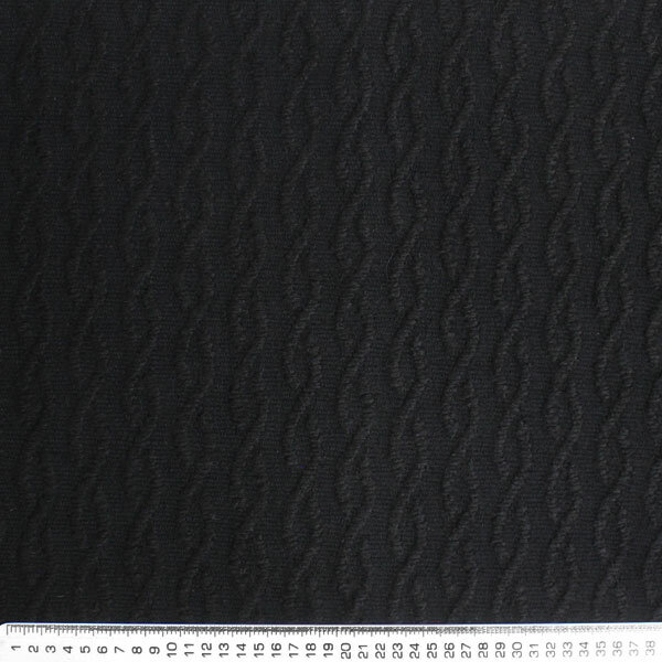 Пальтовая ткань черная Салико