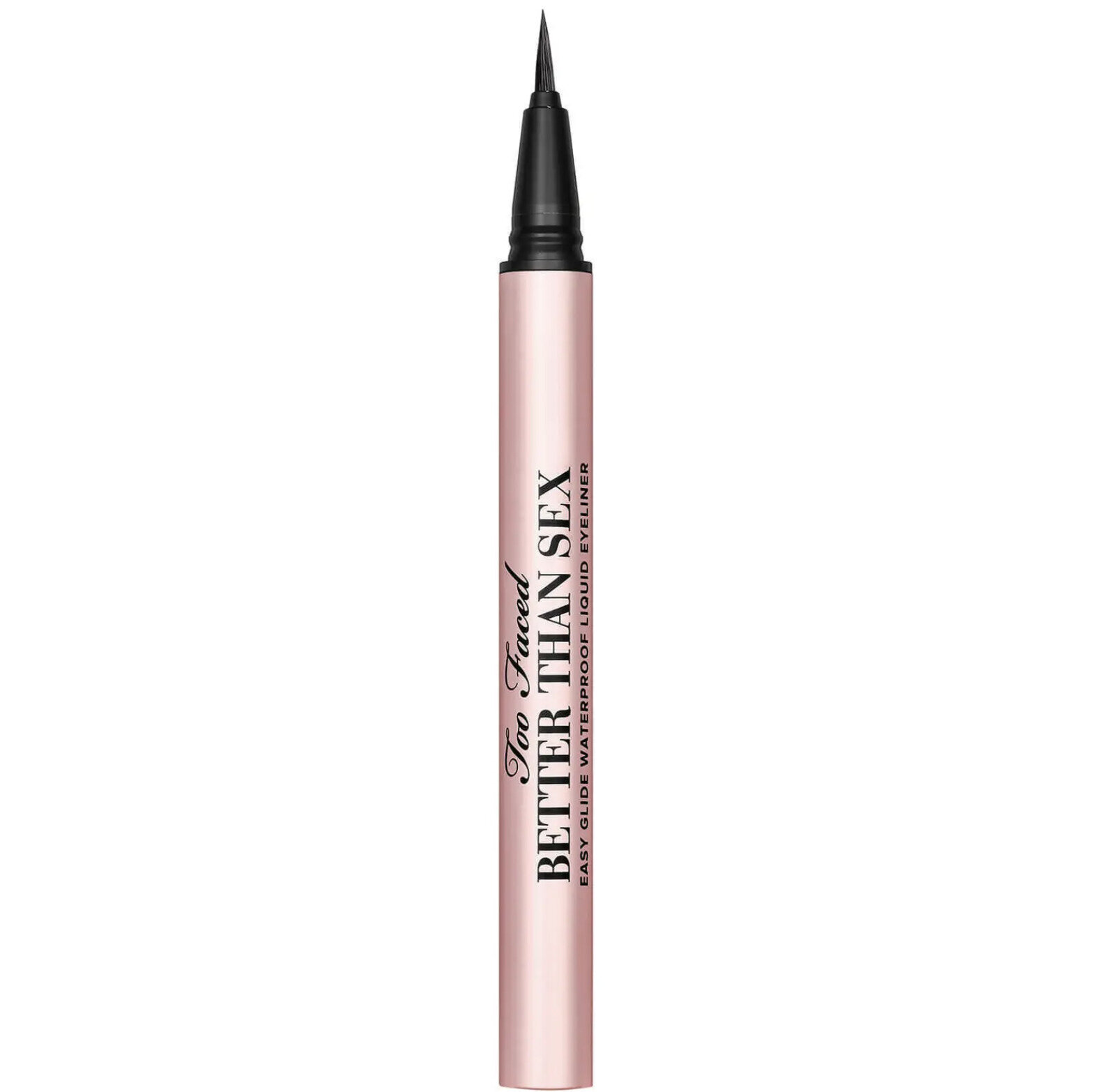 Too Faced Водостойкая жидкая подводка для глаз Better Than Sex Easy Glide Waterproof Liquid Eyeliner (Deepest Black) 0.6мл