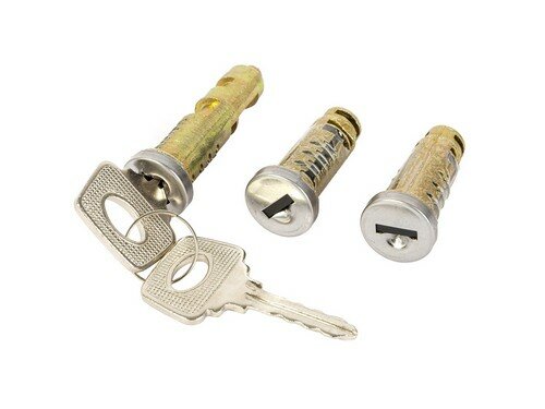 SAND CL2100 Личинка замка двери 2110-2115 хром (САН-Д)